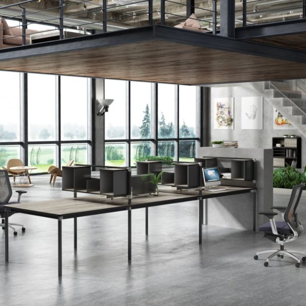 Island Workstation Concept - Wesome