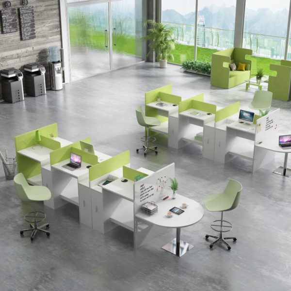 Island Workstation Concept - Wesome