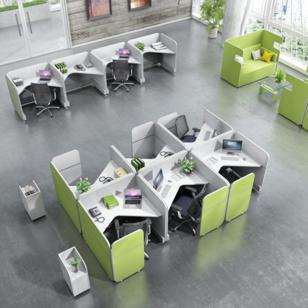 Island Workstation Concept - Wesome