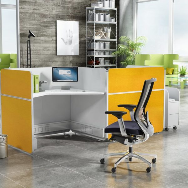 Island Workstation Concept - Wesome