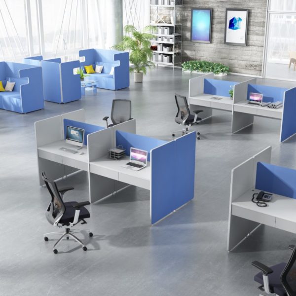 Island Workstation Concept - Wesome