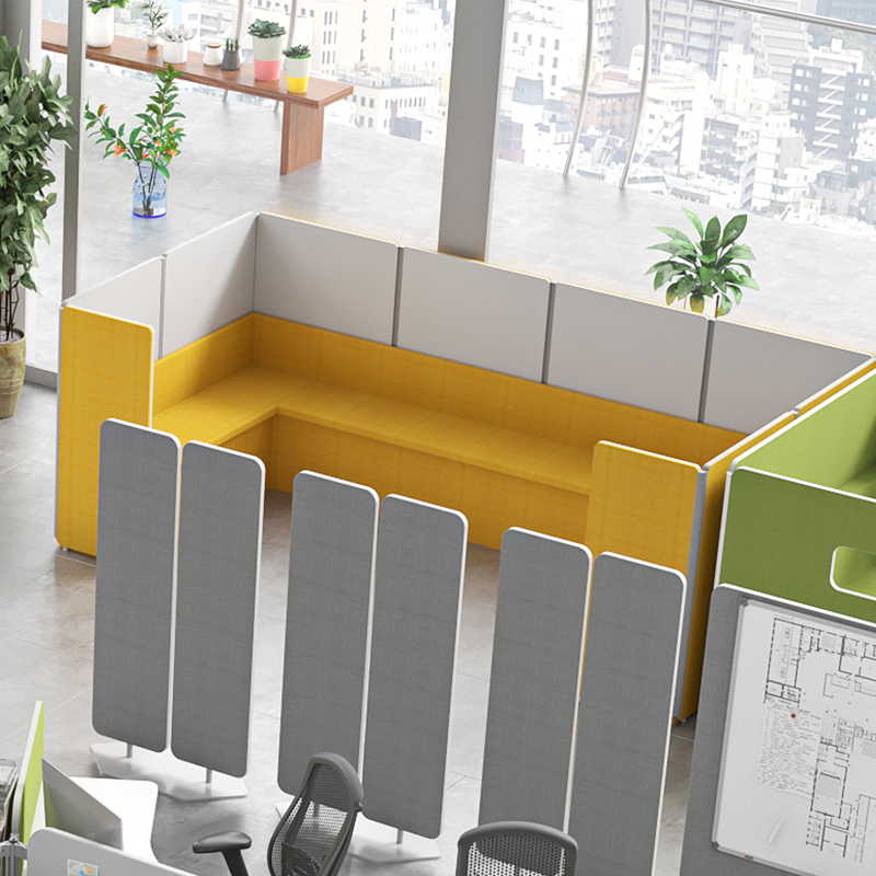 Office furniture Island series Sofa compartment - Wesome