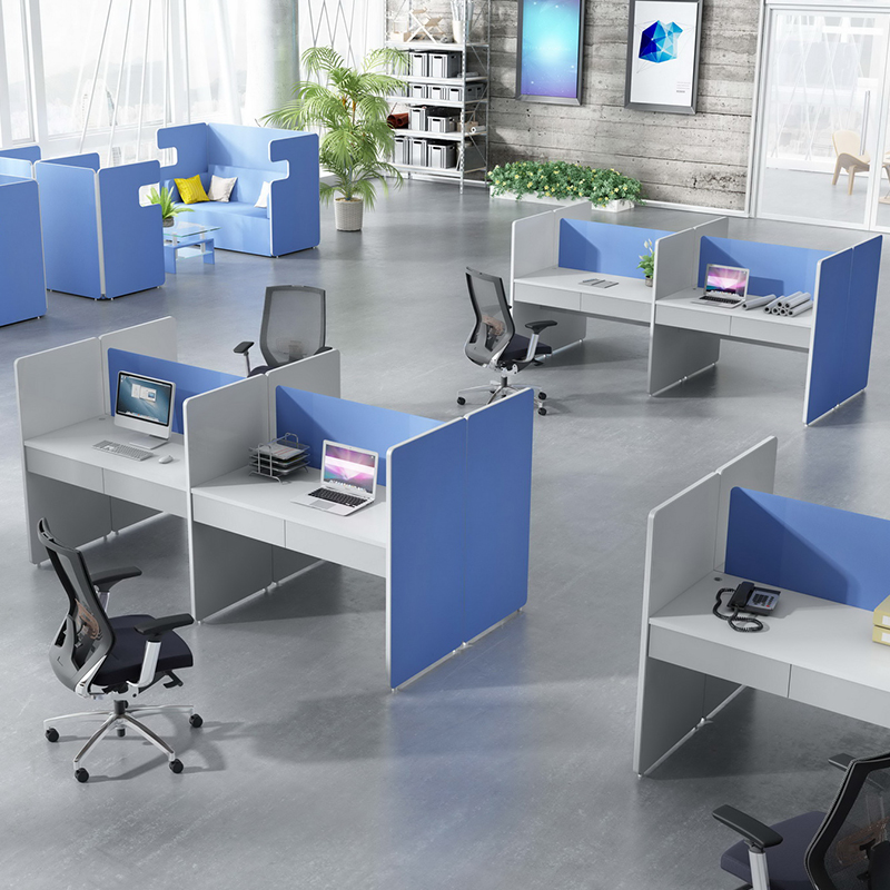 Office furniture Island series Staff station - Wesome