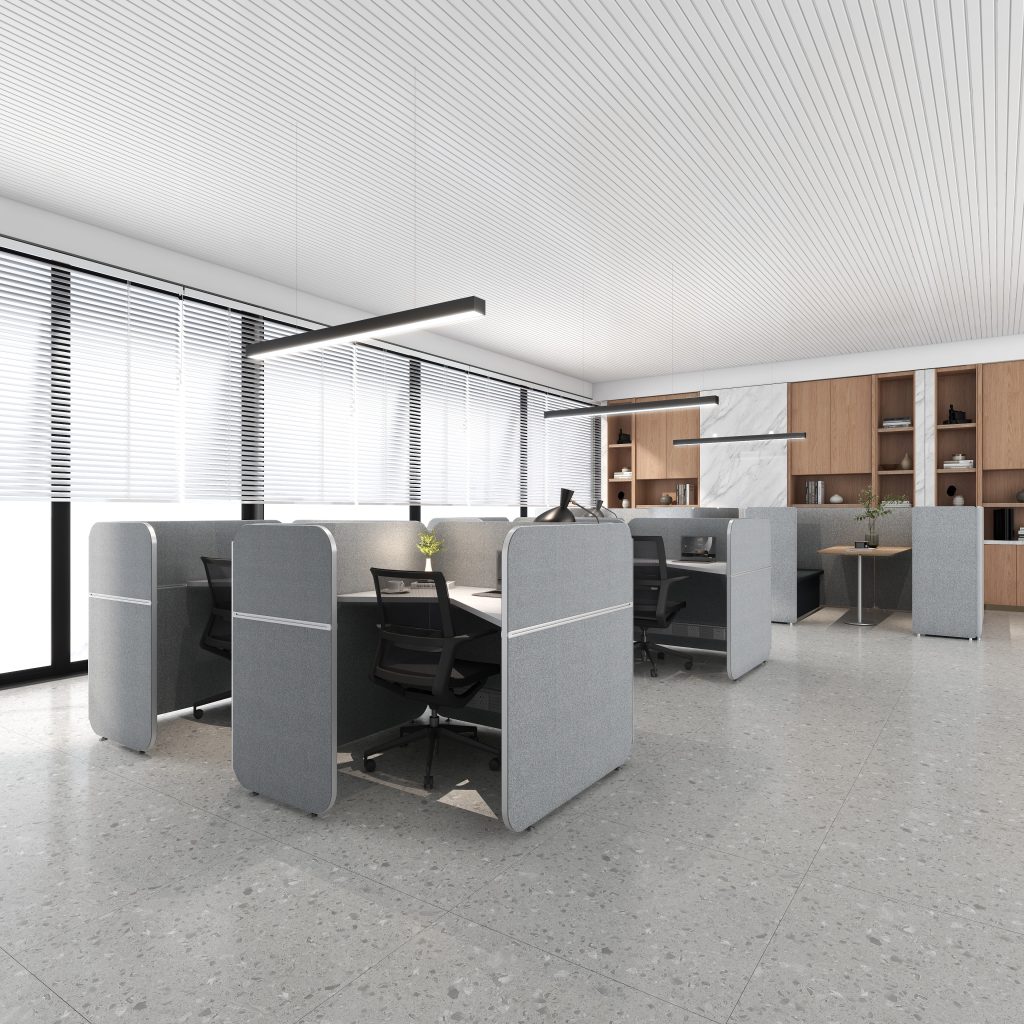Office furniture Island series Staff station - Wesome