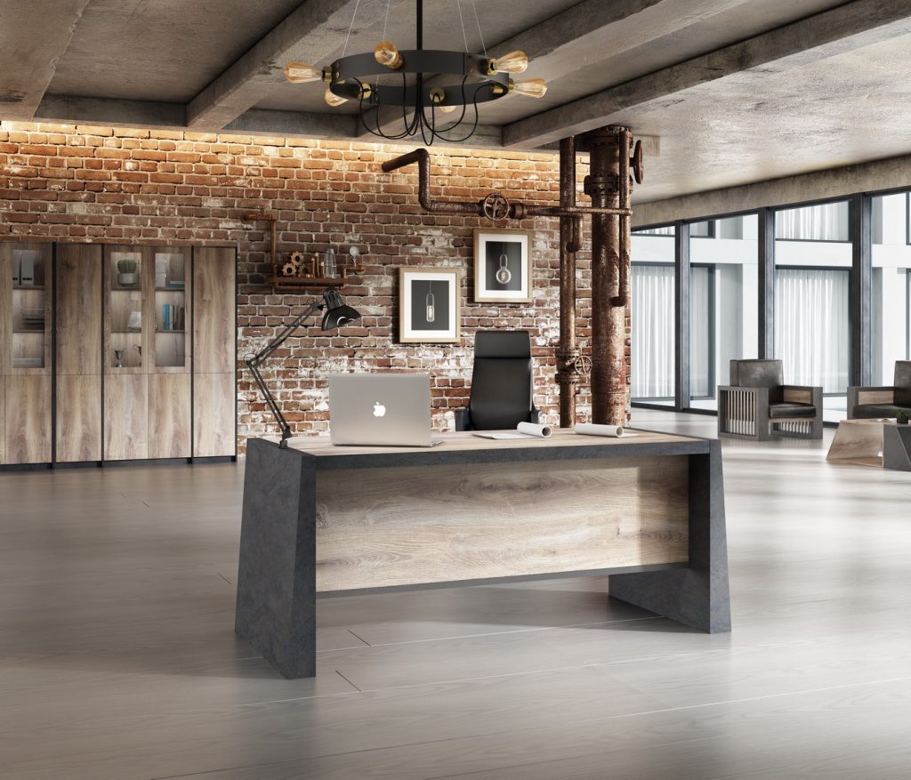 Office furniture Tribeca Range Executive table - Wesome