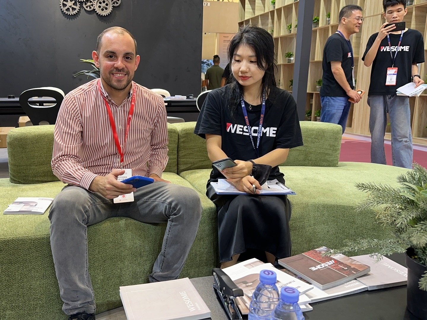 2024 Shanghai Exhibition - Wesome